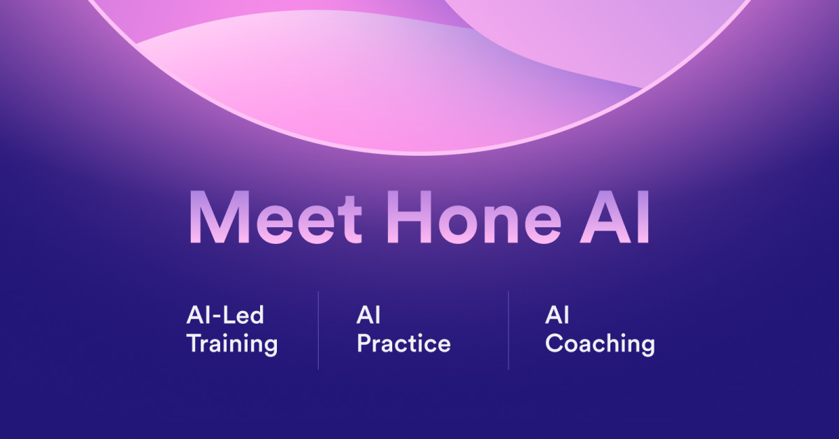 Hone Unveils Voice-First AI Coach for Upskilling: Hone AI | Newswire
