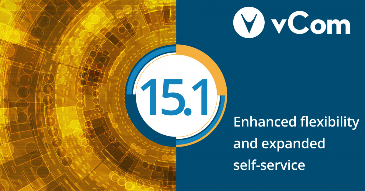 vCom Solutions' vManager 15.1 Features Enhances Flexibility of ...