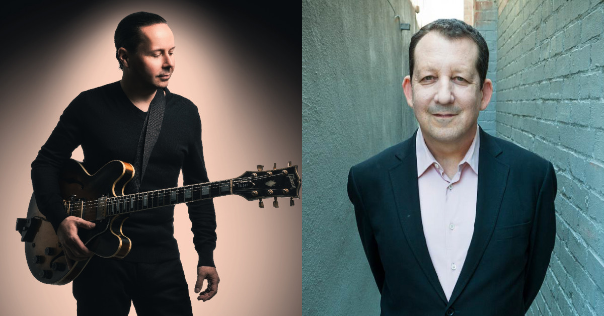 Guitar Shaman Ron Bosse Kicks Off Tour Showcasing Jeff Lorber-Produced ...