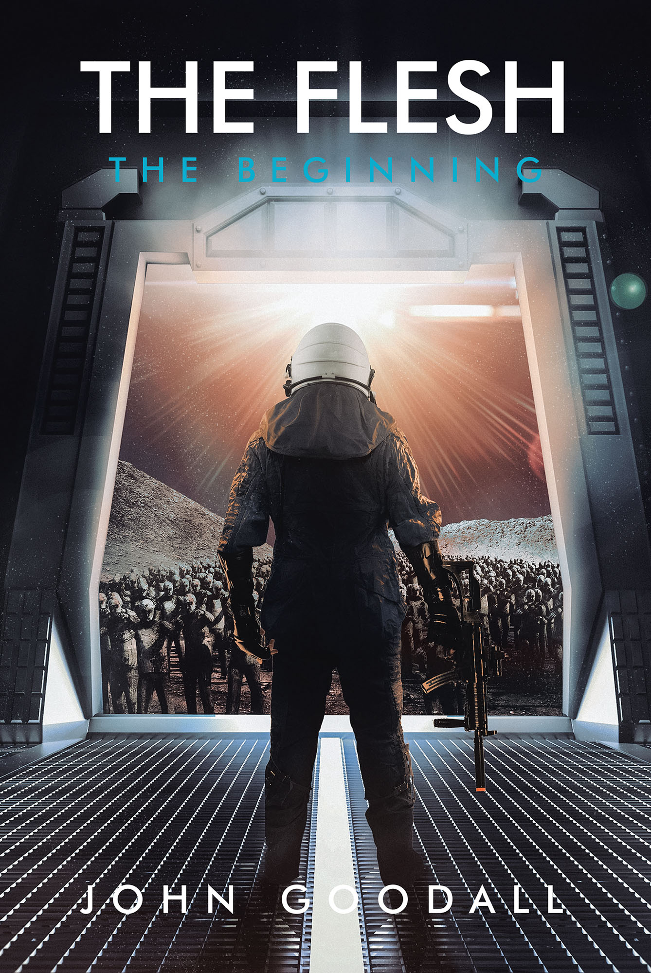 John Goodall's New Book 'The Flesh' Unravels an Epic Battle of a Zombie Fighter in a Quest to ...