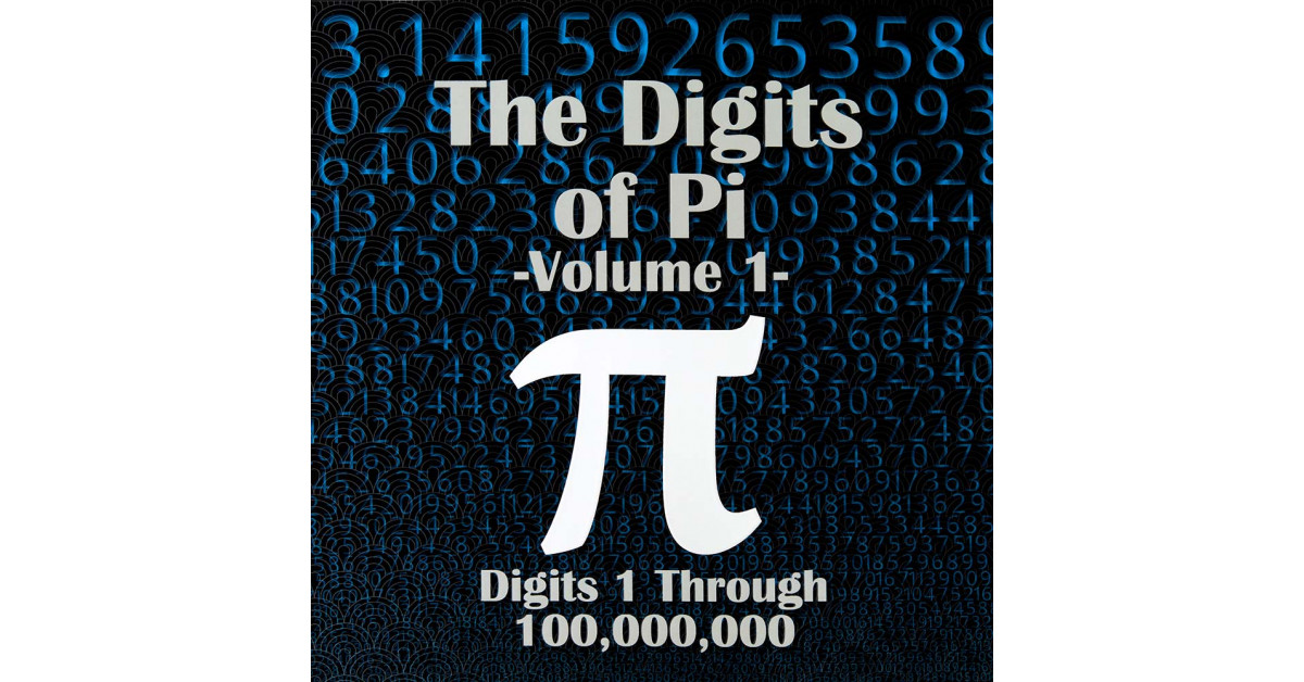 Badalon Media Corp Announces the Book Release of 'The Digits of Pi ...