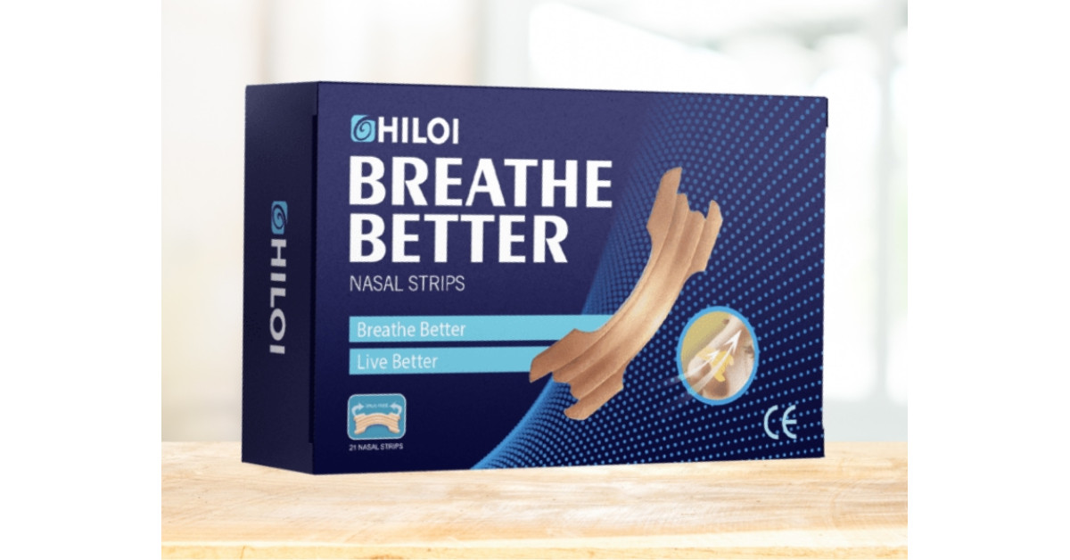 Hiloi Nasal Strips Review (2025): Best Drug-Free Airflow Aid | Newswire