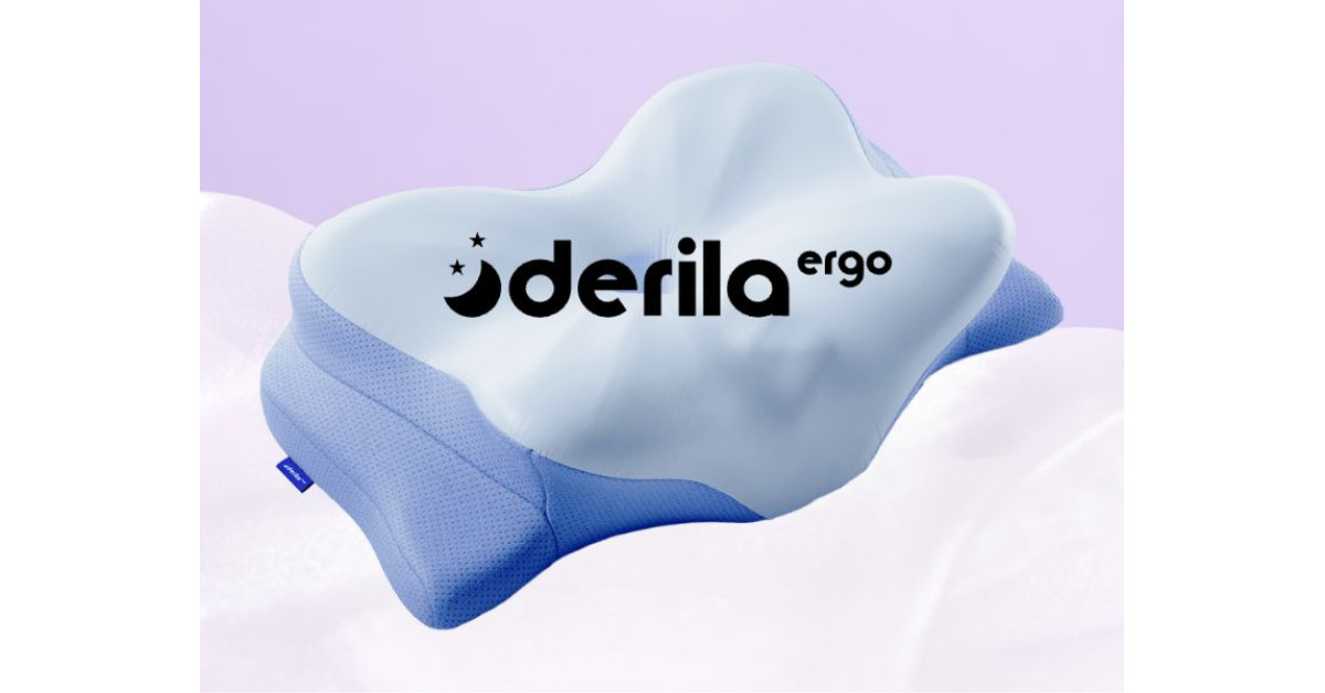 Derila ERGO Memory Foam Pillow Review: Ergonomic Butterfly Design for ...