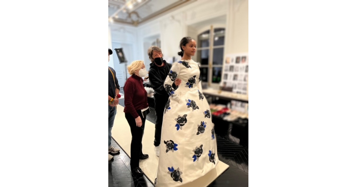 Asya Management Consulting Client Jordan Leftwich Walked in Paris Haute ...