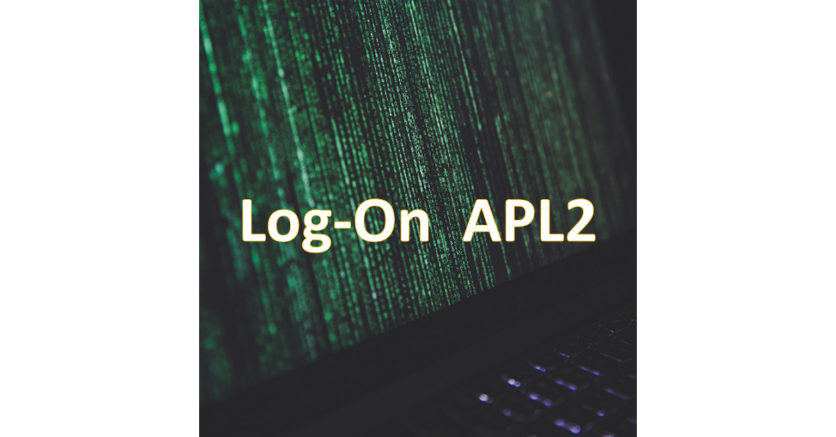 Log-On Software Announces Log-On APL2® | Newswire