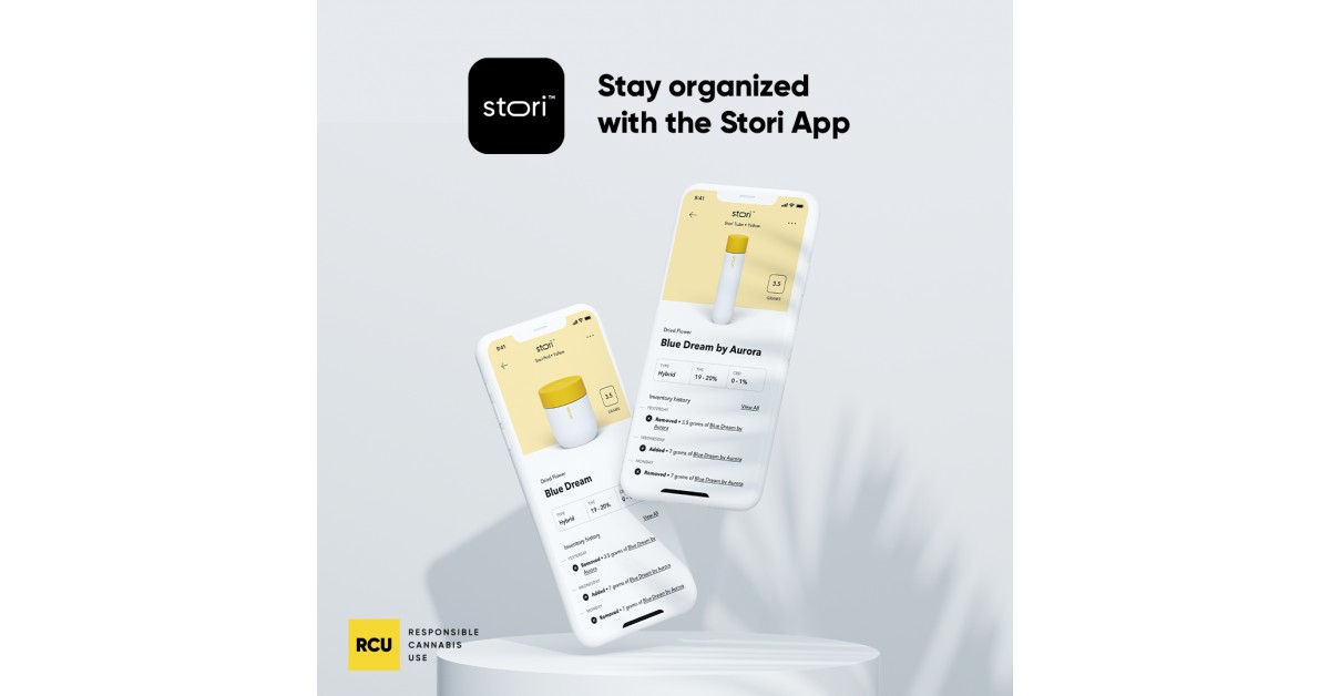 RCU Releases the Stori App to Help Cannabis Consumers Keep Track of ...