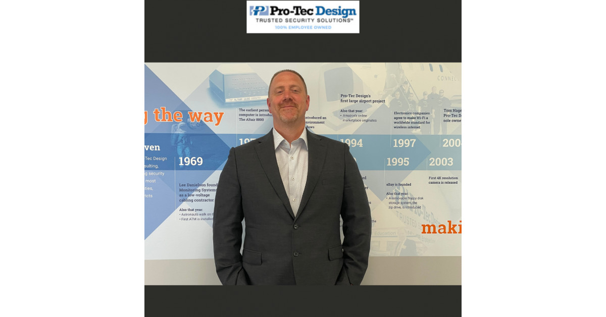 Pro-Tec Design Announces Planned Transition of CEOs | Newswire