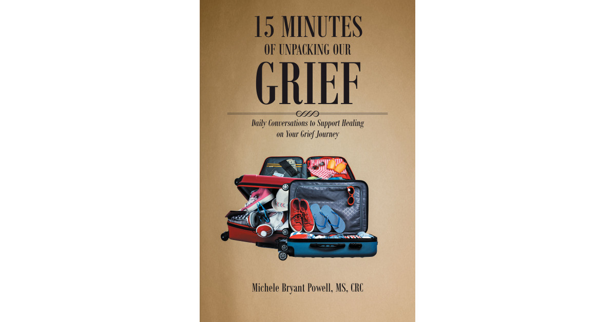 Author Michele Bryant Powell, MS, CRC's New Book, '15 Minutes of ...