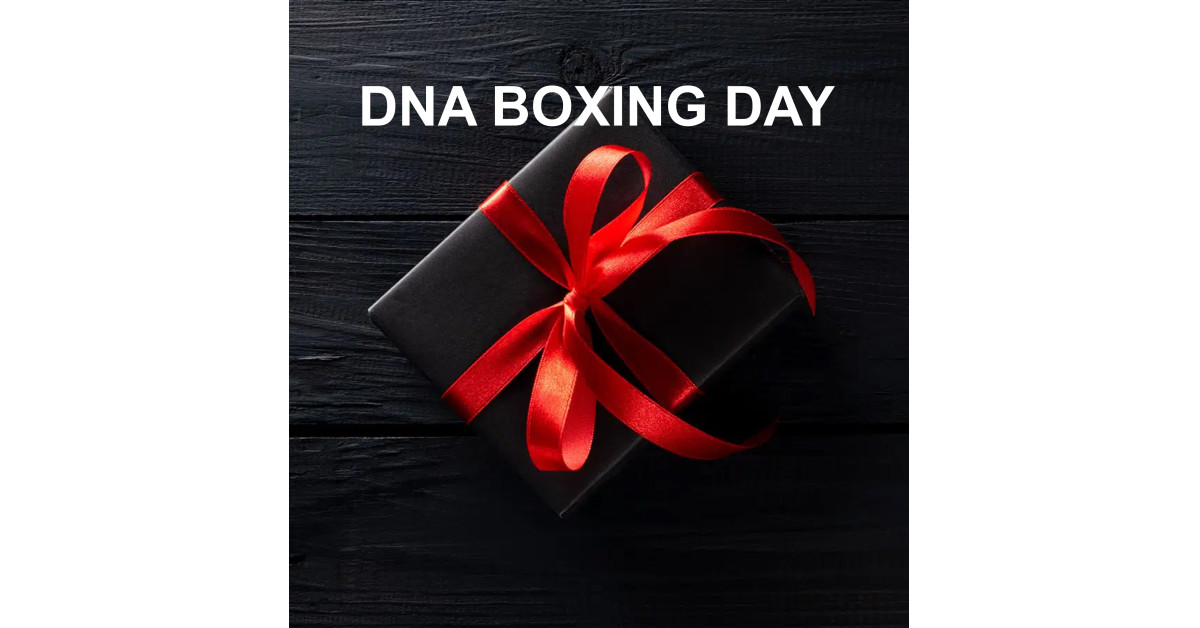 Dante Labs Launches First Ever DNA Boxing Day With Special Offer for ...