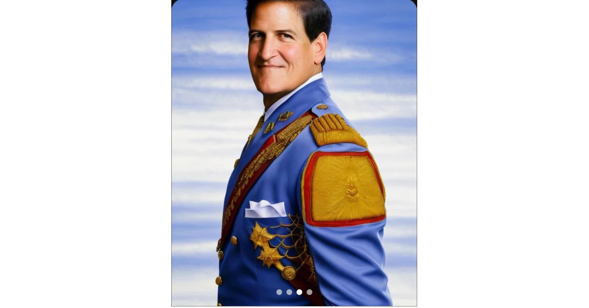 ALG Films Announces Mark Cuban as King of Caminelle - in a New Candice ...