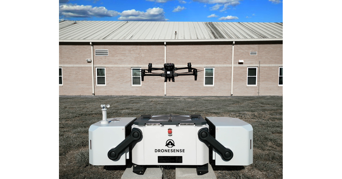 DroneSense Unveils Next-Level Technology for Public Safety UAS ...
