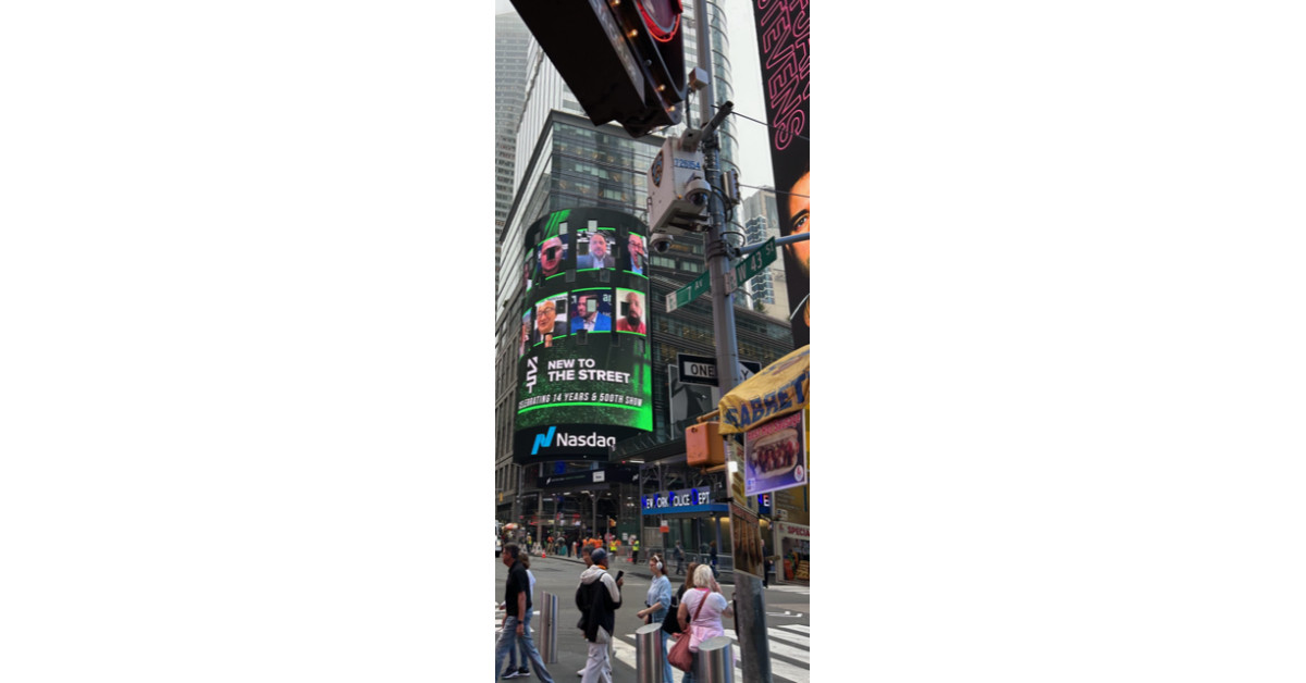 New to the Street Launches 24-Part Series With ARAX Holdings ...