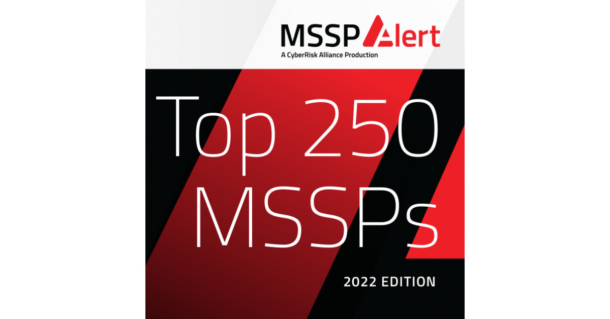 ArmorPoint Named to MSSP Alert's Top 250 MSSPs List for 2022 | Newswire