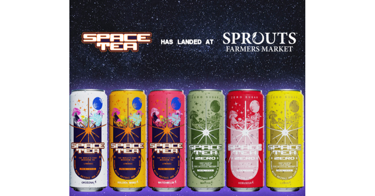 Space Tea Is Now Available at Sprouts Farmers Market Locations ...