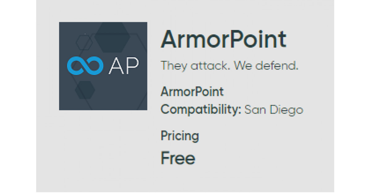 ArmorPoint Announces Integration With ServiceNow Program | Newswire