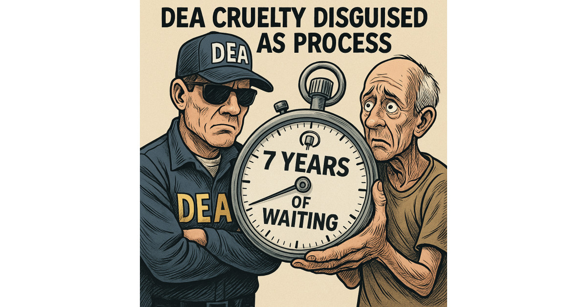 DEA Marijuana Cruelty Disguised as Process: Will President Trump Stop ...
