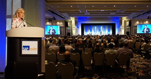 SAPinsider Event Opens With Thousands of Participants, Keynotes by SAP ...