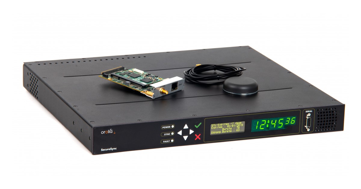 Orolia to Showcase Latest Resilient Solutions for Legally Traceable ...