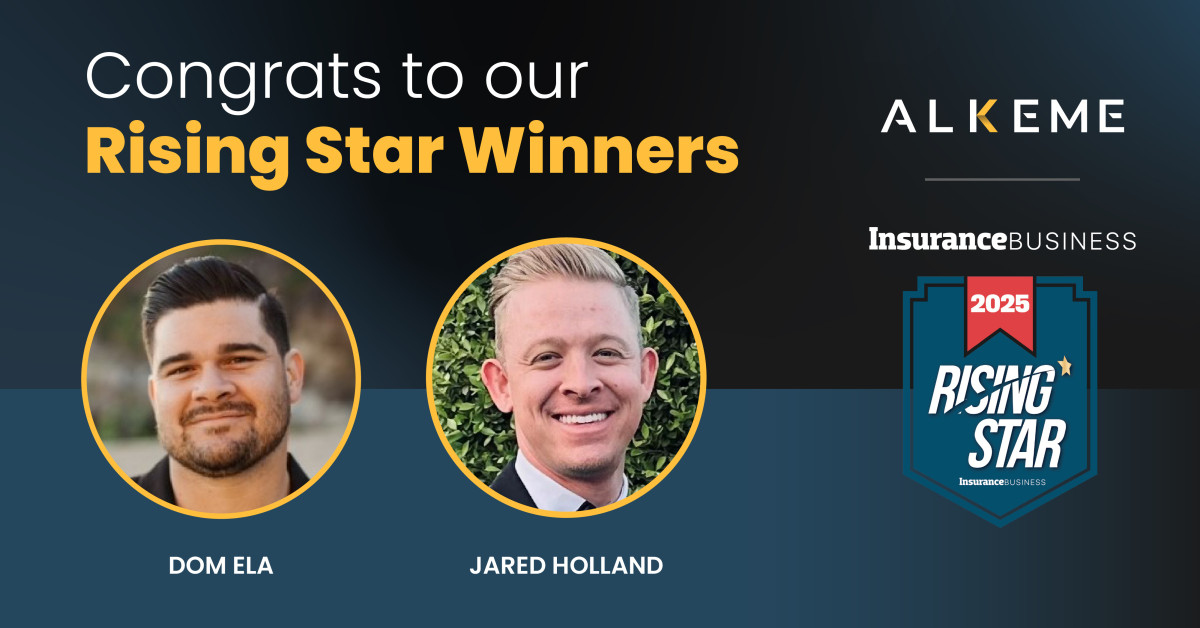 ALKEME Insurance Producers Jared Holland and Dominick Ela Recognized as ...