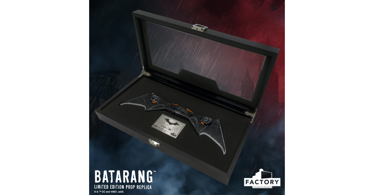 The Batman Prop Replicas Announced From Factory Entertainment | Newswire