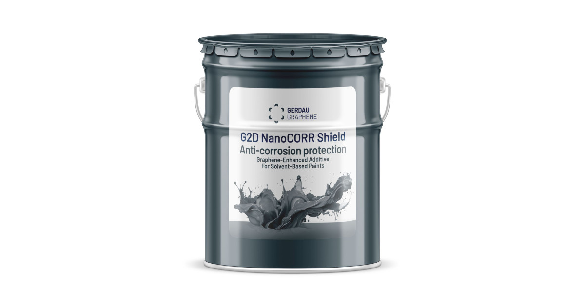 Gerdau Graphene Introduces 'NanoCORR Shield', a Graphene-Enhanced Anti ...