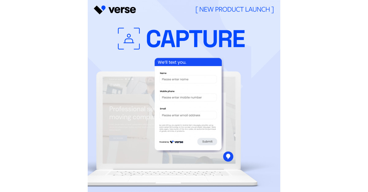 Verse Announces the Release of Verse Capture to Bring the Power of ...