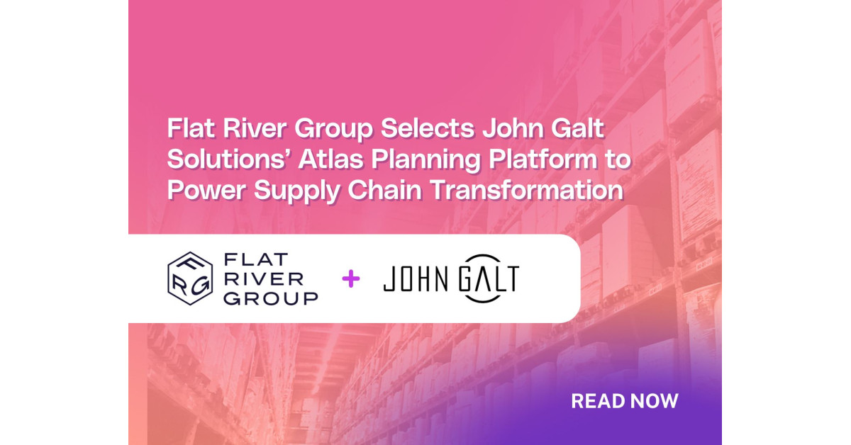 Flat River Group Selects John Galt Solutions' Atlas Planning Platform ...