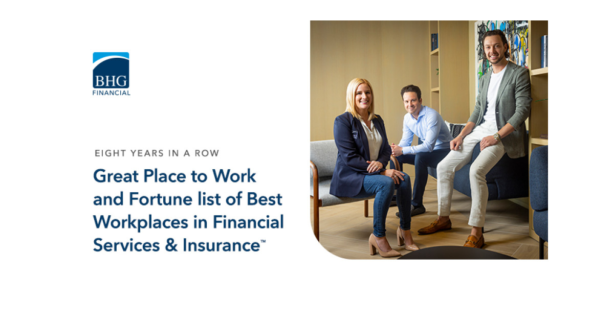 BHG Financial Named a Best Workplace in Financial Services & Insurance ...