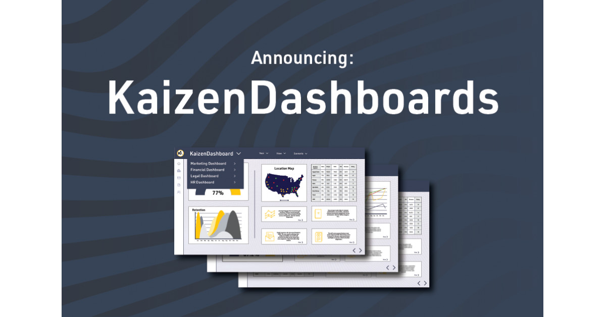 Kaizen Analytix Announces KaizenDashboards | Newswire