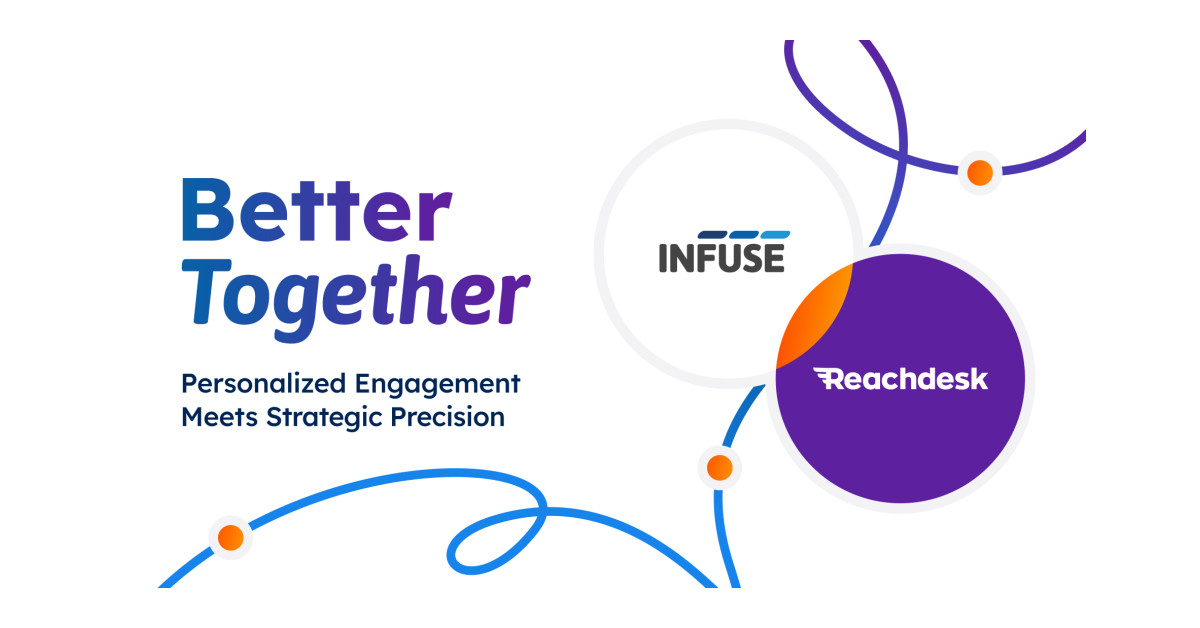 INFUSE and Reachdesk Partner to Revolutionize B2B Demand Generation ...