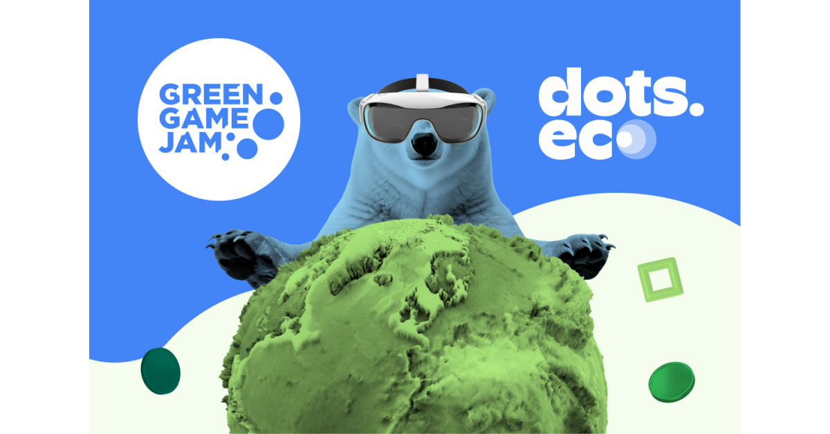Dots.eco Teams Up with the Green Game Jam for This Year's "Nurture ...