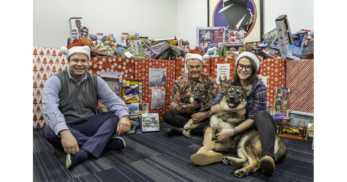 The Craig Zinn Automotive Group Celebrates a Season of Giving by ...