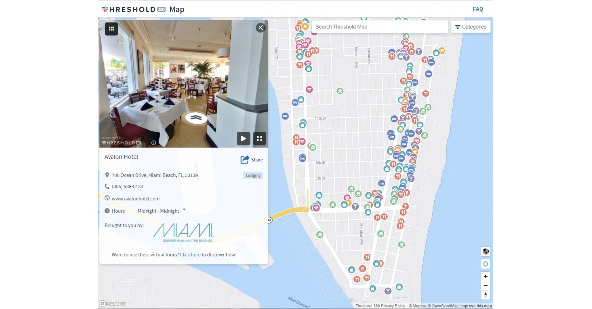 Threshold 360 Announces the Launch of Threshold Map™, a New Destination ...