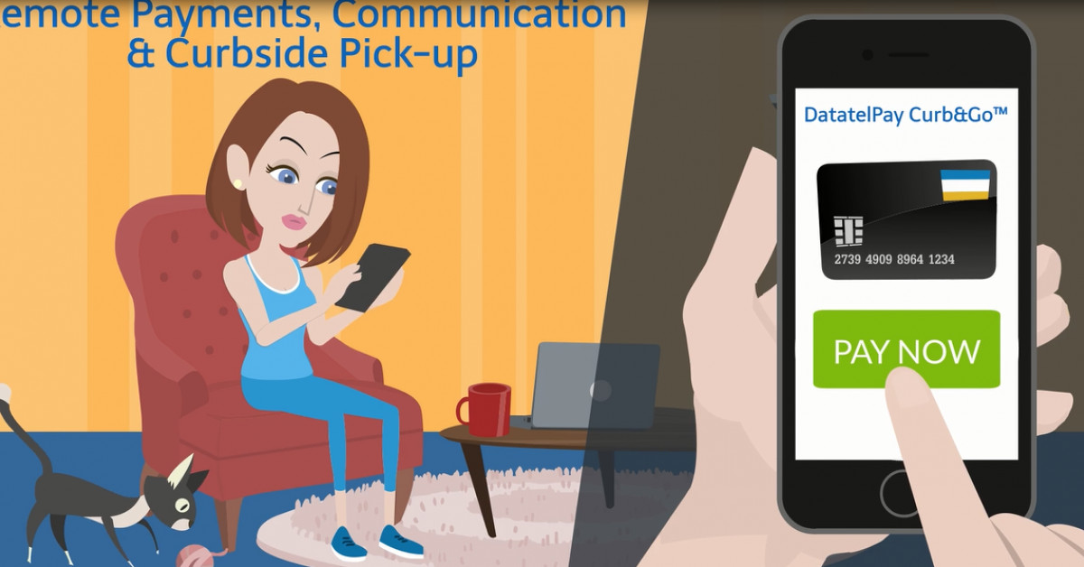 New Video Highlights the Benefits of DatatelPay Curb&Go™ Curbside Pick ...