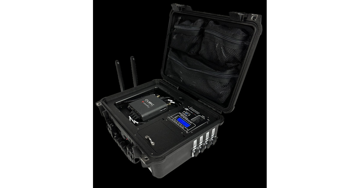 Cubic DTECH, Launch Vocality Rugged Operations Kit (VROK) at the ...