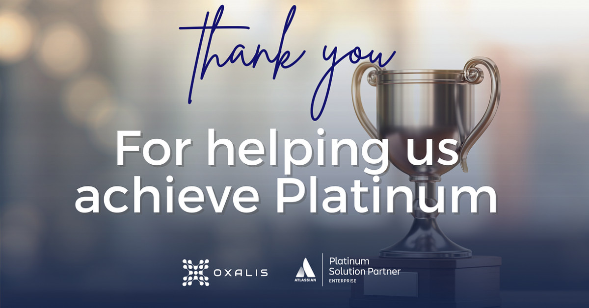 Oxalis Solutions Officially Recognized as an Atlassian Platinum Solution Partner | Newswire