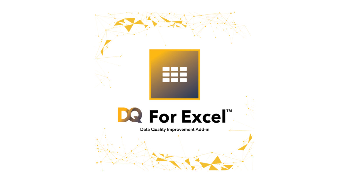 NextGen Data Quality: Introducing DQ for Excel - a Suite of Microsoft ...