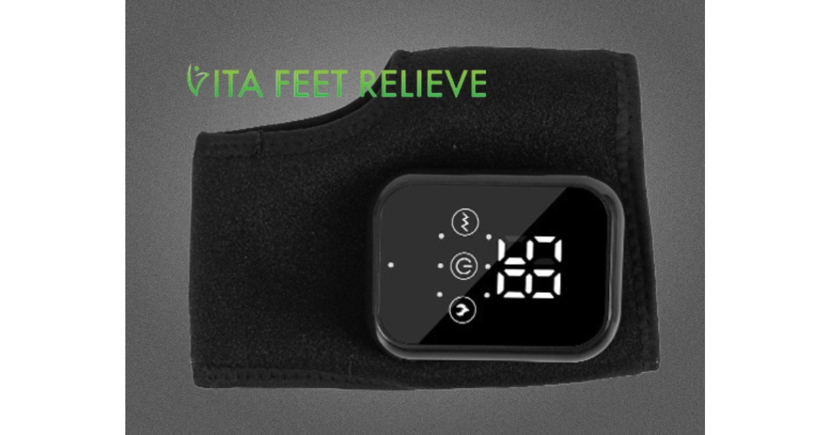Vita Feet Relieve Review 2025: Foot Pain Relief in 15 Minutes | Newswire