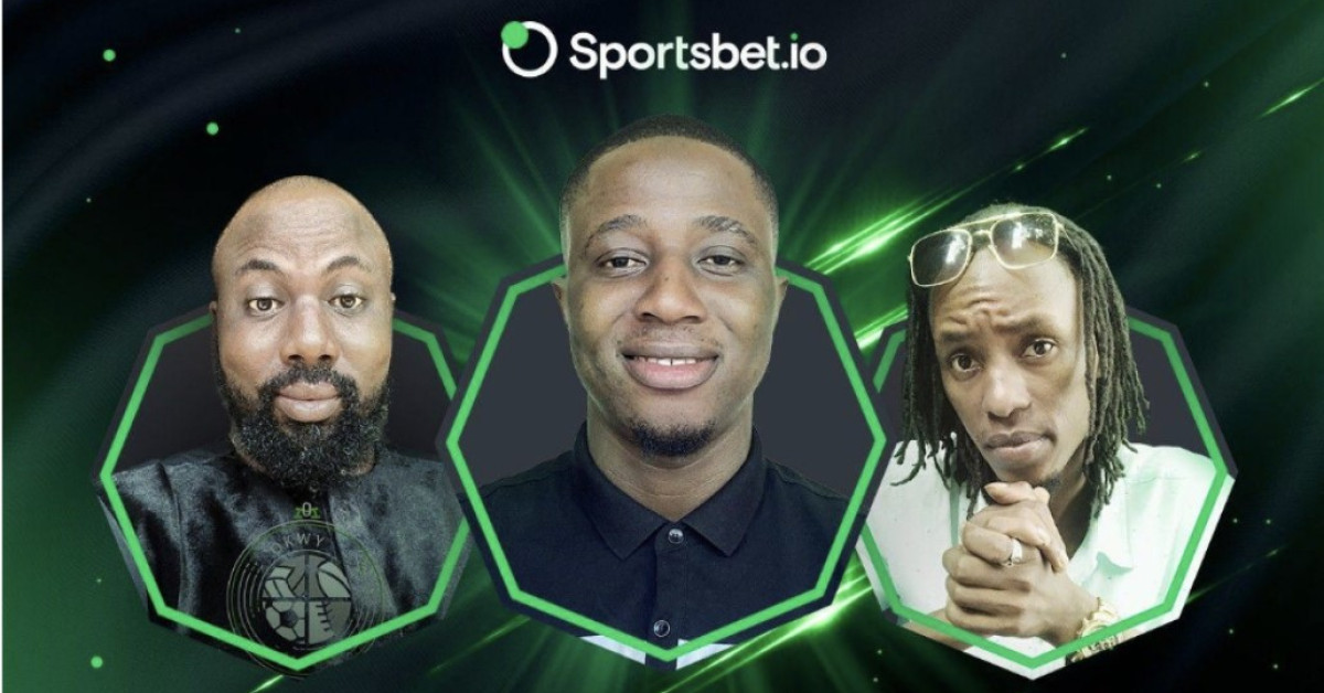 Sportsbet.io Finishes 2023 in Style With Three New Ambassadors | Newswire