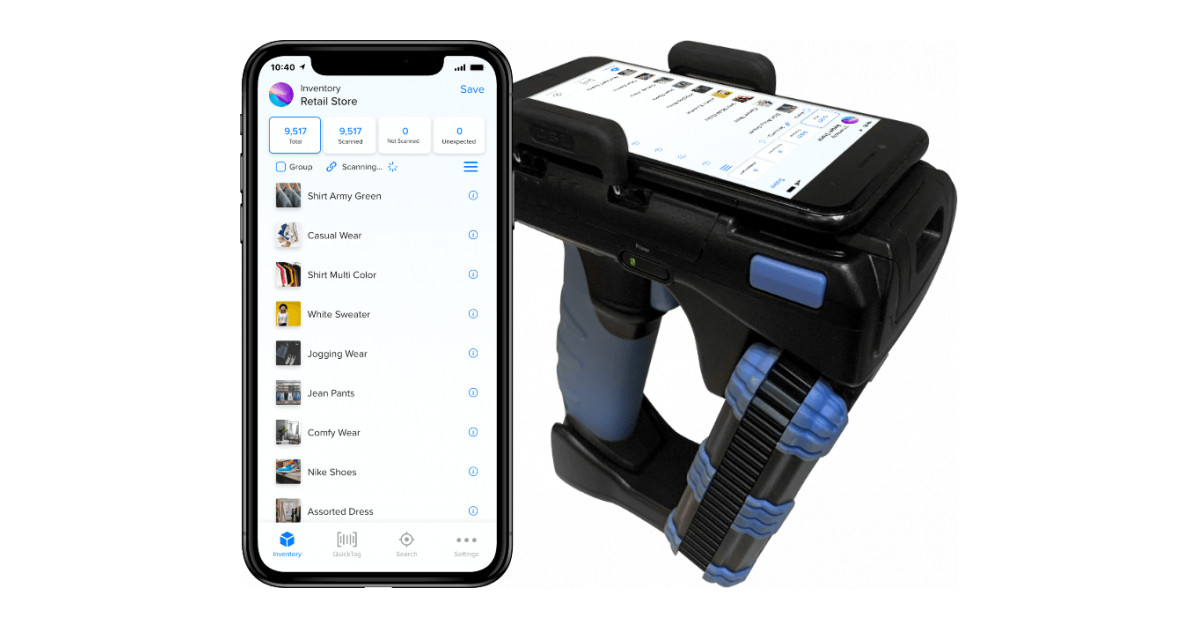 SimplyRFID Unveils RFID Inventory for Shopify at the NRF Big Show ...