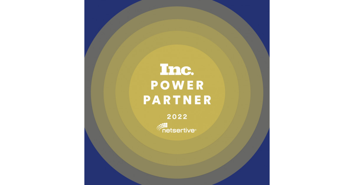 Netsertive Named an Inc.'s Power Partner Award Winner, Based Directly ...