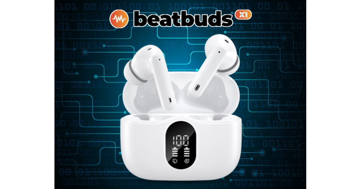 BeatBuds X1 Review 2025: Best Bluetooth 5.3 Wireless Earbuds for Sound ...