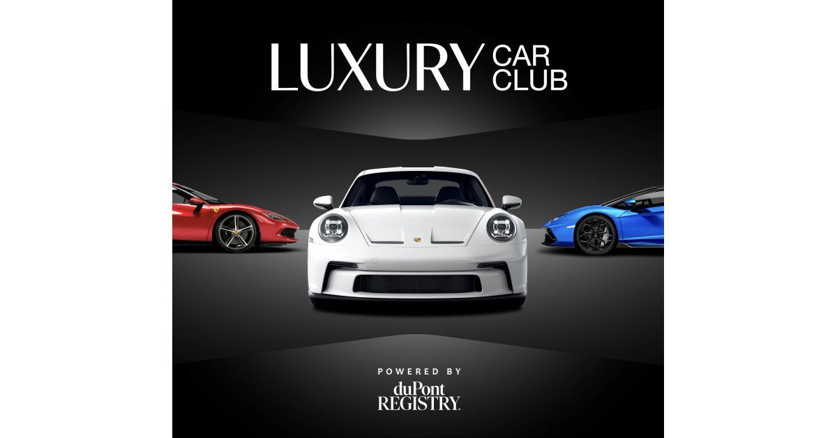 duPont REGISTRY Group Launches Luxury Car Club — a New Era of ...