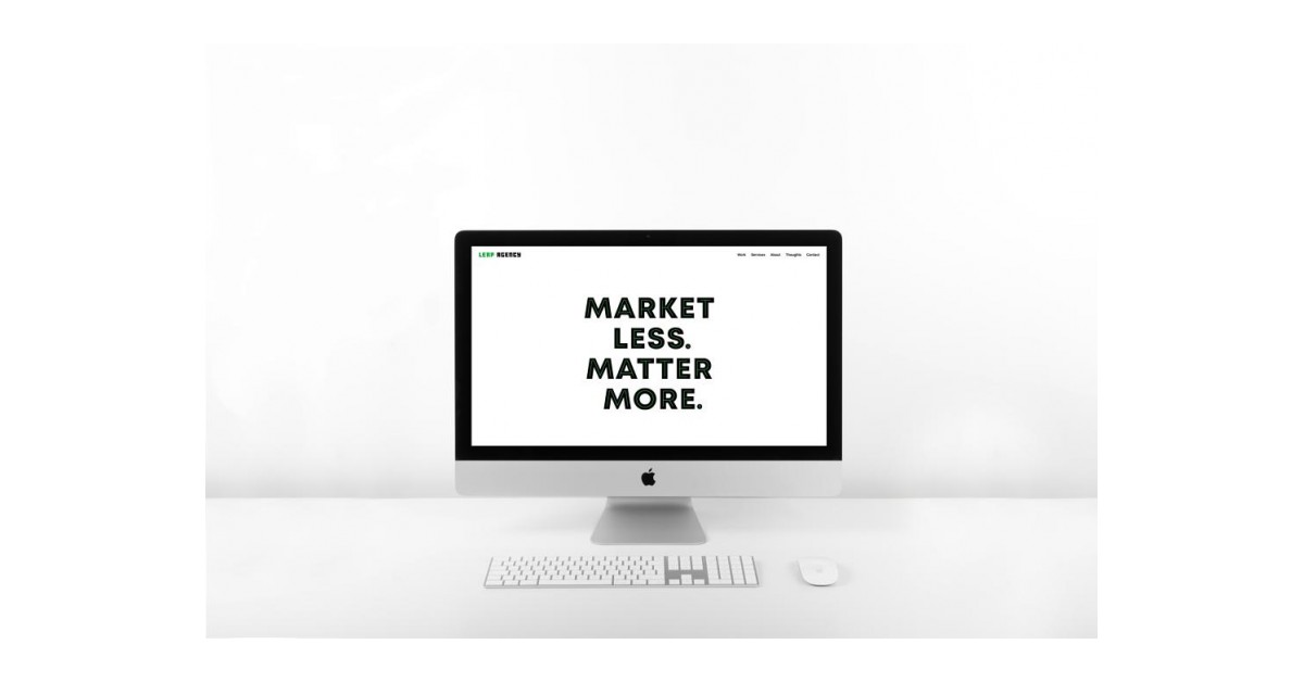 Leap Agency Boasts a New Website | Newswire