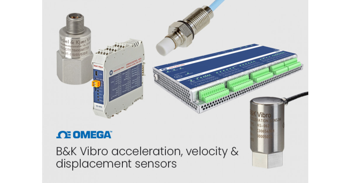 OMEGA Expands Sensor Offerings Through a Strategic Partnership With B&K ...