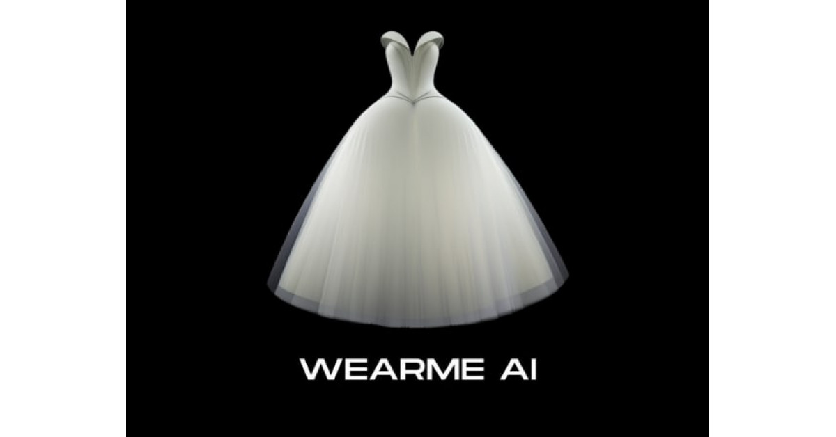 WearMe Ai: World's First AI Wedding Dress Design Tool | Newswire