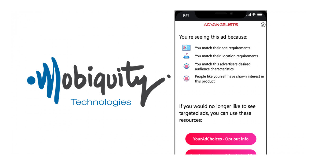 Mobiquity Technologies Encourages Greater Transparency for Data Privacy ...