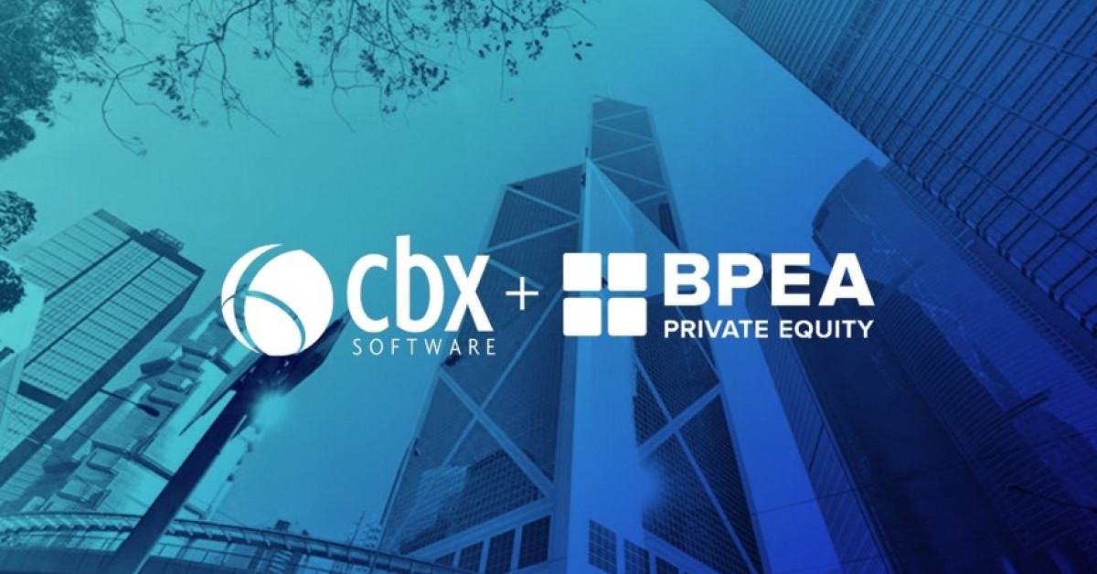 CBX Software Announces $10 Million Series A Funding from Baring Private Equity Asia to Expand ...