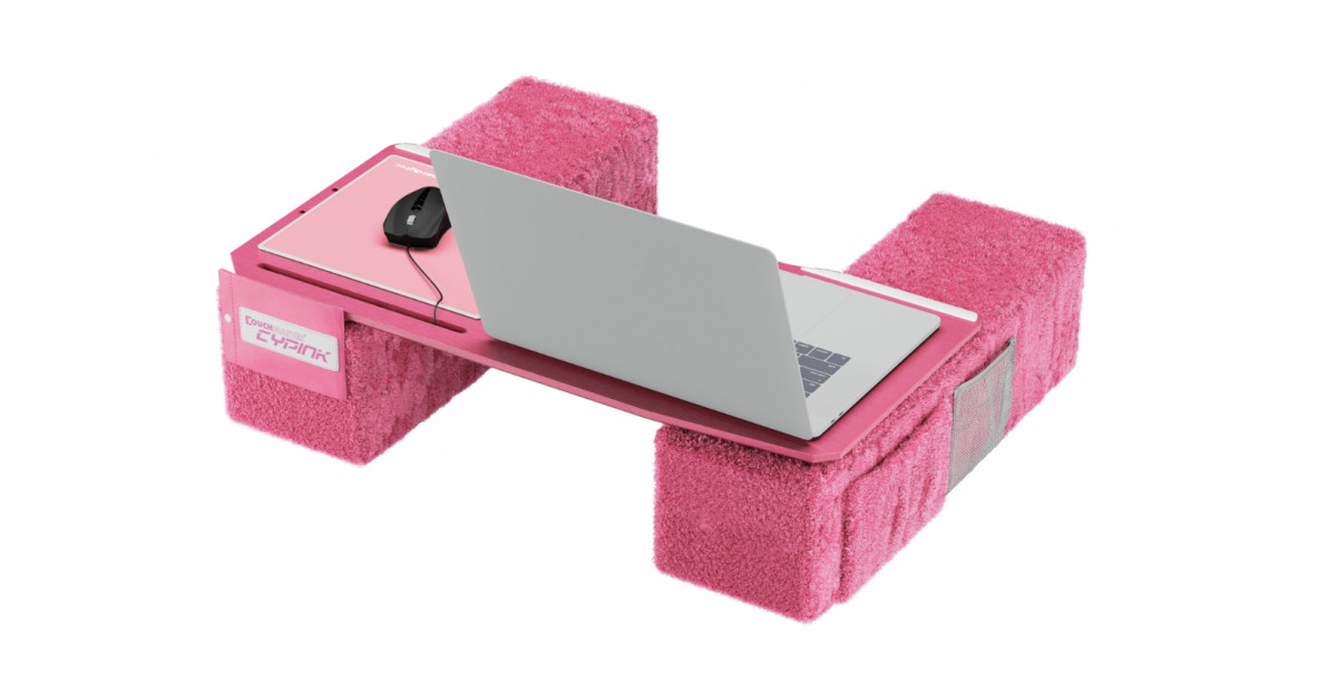 nerdytec Launches the Cozy and Stylish Couchmaster CYPINK | Newswire