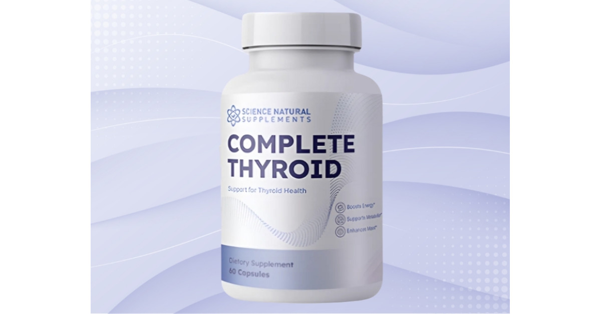 Science Natural Supplements Complete Thyroid Reviews, Complaints ...